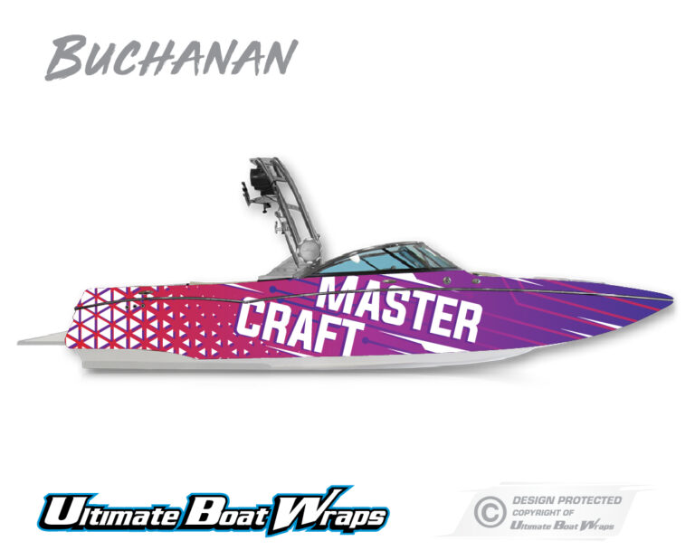 Buchanan Wrap - Ultimate Boat Wraps