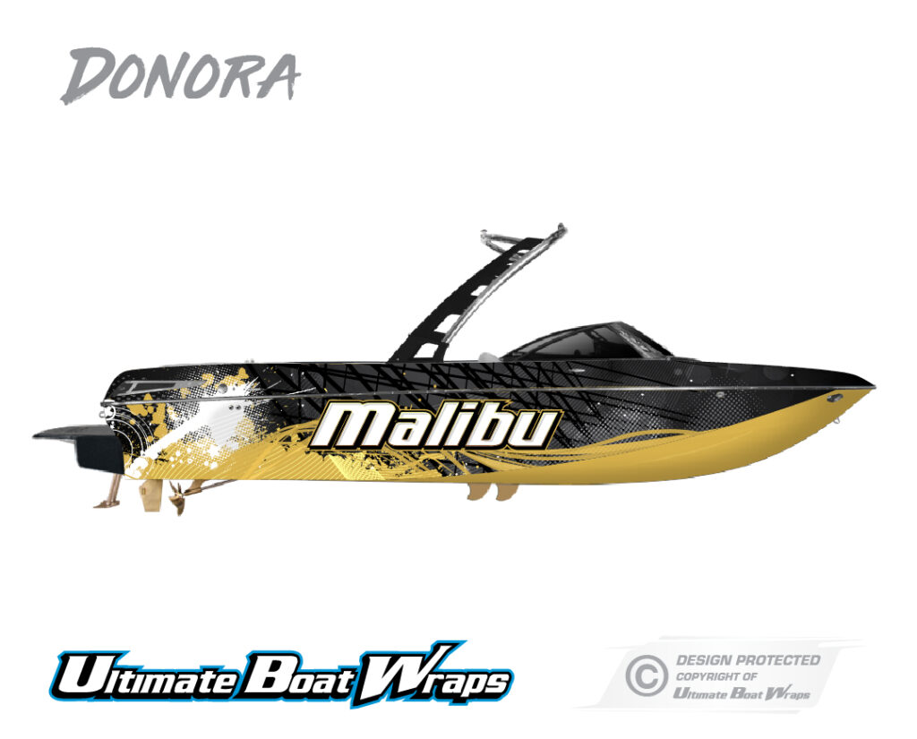 Donora Wrap - Ultimate Boat Wraps