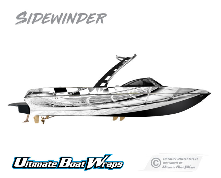 Sidewinder Wrap - Ultimate Boat Wraps