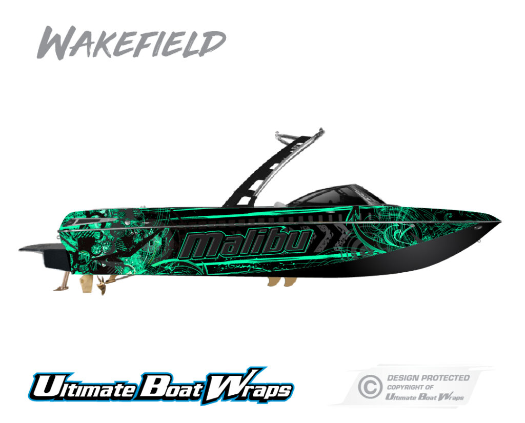 Wakefield Wrap - Ultimate Boat Wraps