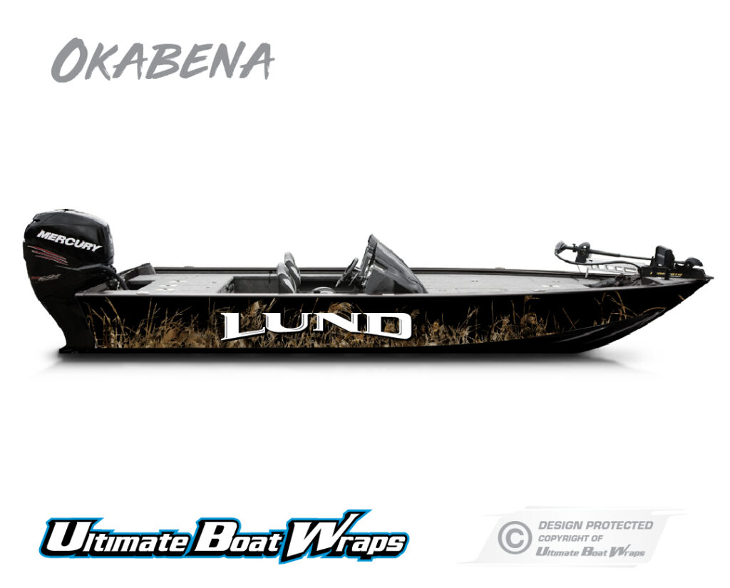 Aluminum Fishing Boat Wraps - Ultimate Boat Wraps