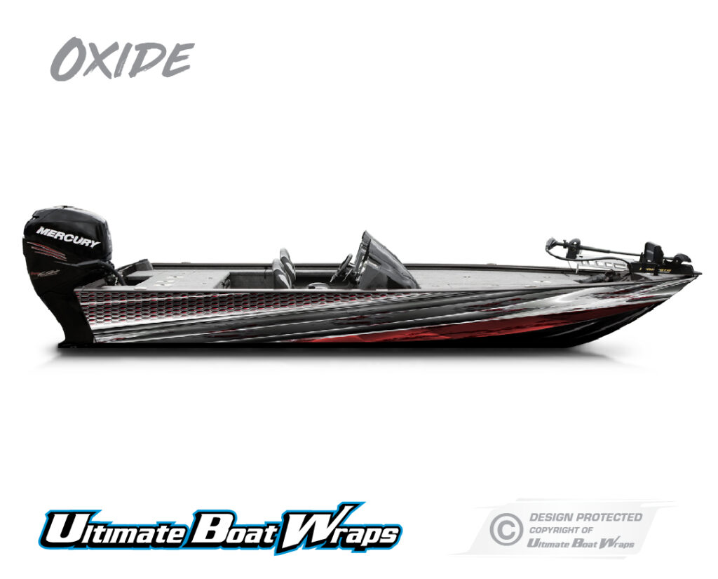 Oxide Wrap - Ultimate Boat Wraps