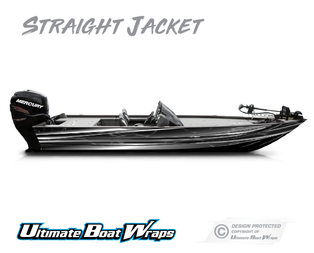 Straight Jacket Wrap - Ultimate Boat Wraps
