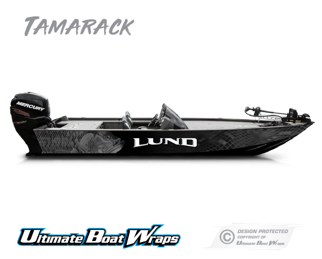 Tamarack Wrap - Ultimate Boat Wraps