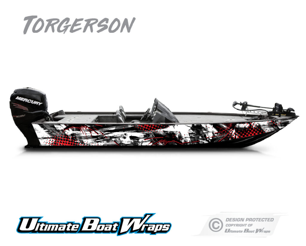 Torgerson Wrap - Ultimate Boat Wraps