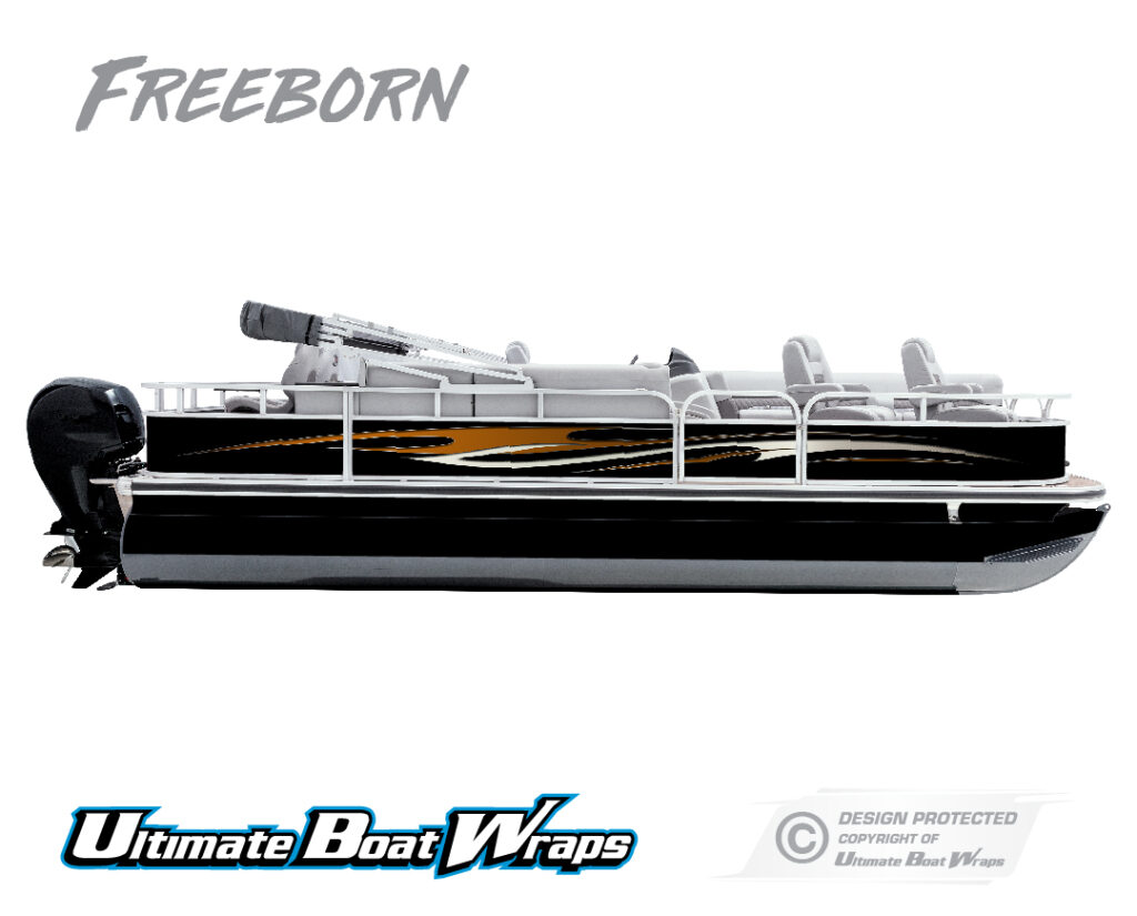 Freeborn Wrap - Ultimate Boat Wraps