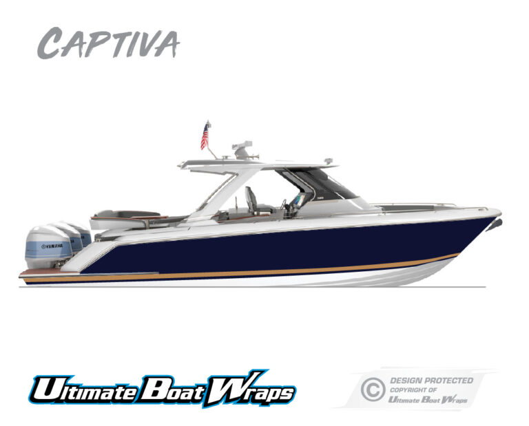 Captiva Wrap - Ultimate Boat Wraps
