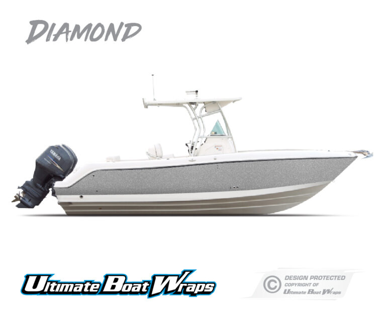 Diamond Wrap - Ultimate Boat Wraps
