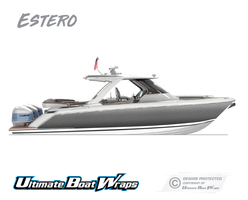 Estero Wrap - Ultimate Boat Wraps