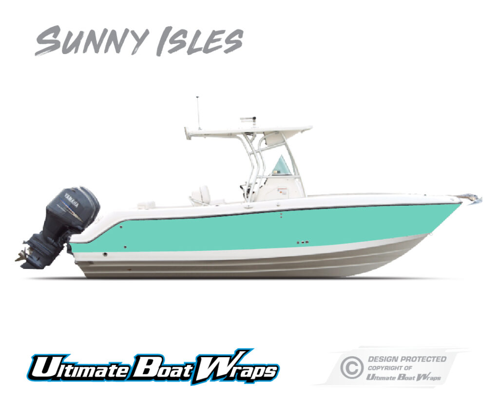 Sunny Isles Wrap - Ultimate Boat Wraps