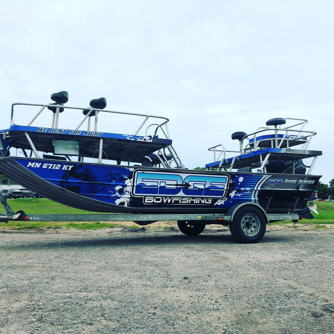 Wrap Gallery - Ultimate Boat Wraps