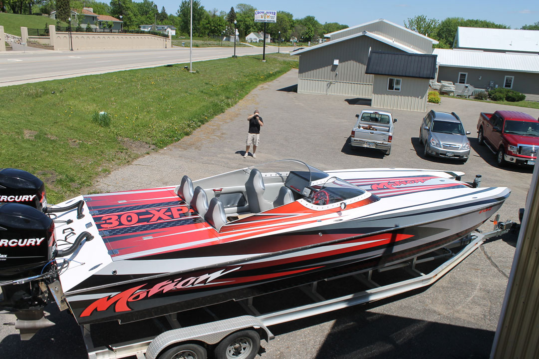 Wrap Gallery - Ultimate Boat Wraps