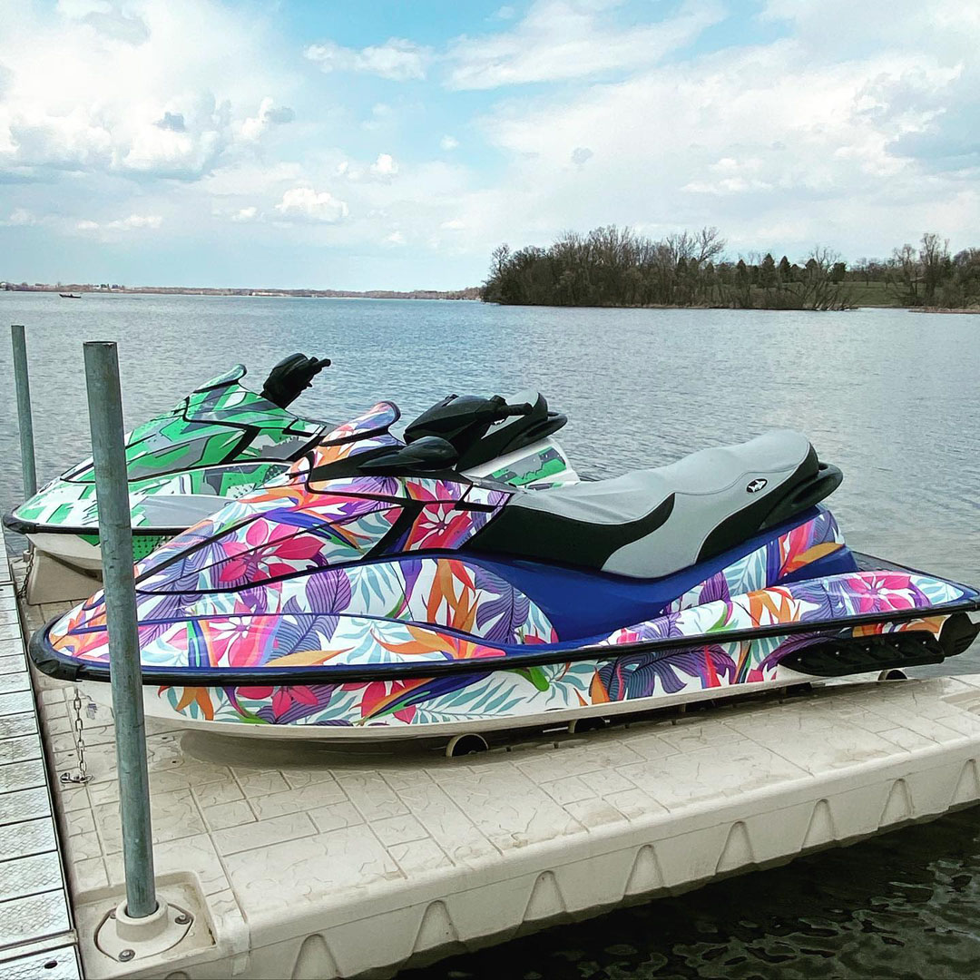 Wrap Gallery - Ultimate Boat Wraps