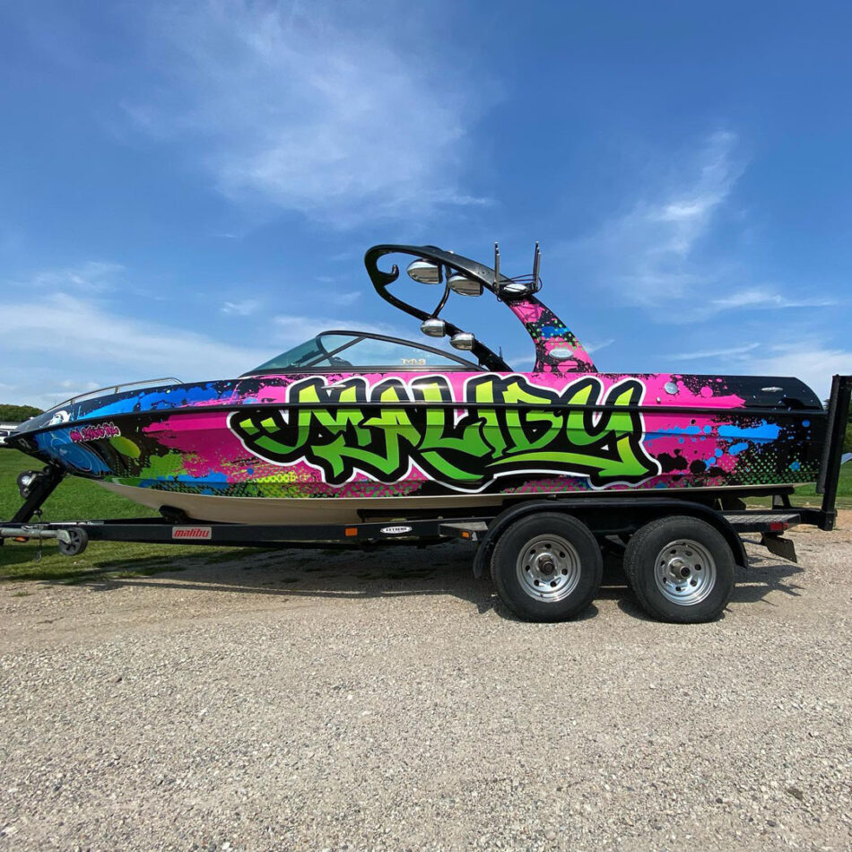Wrap Gallery - Ultimate Boat Wraps