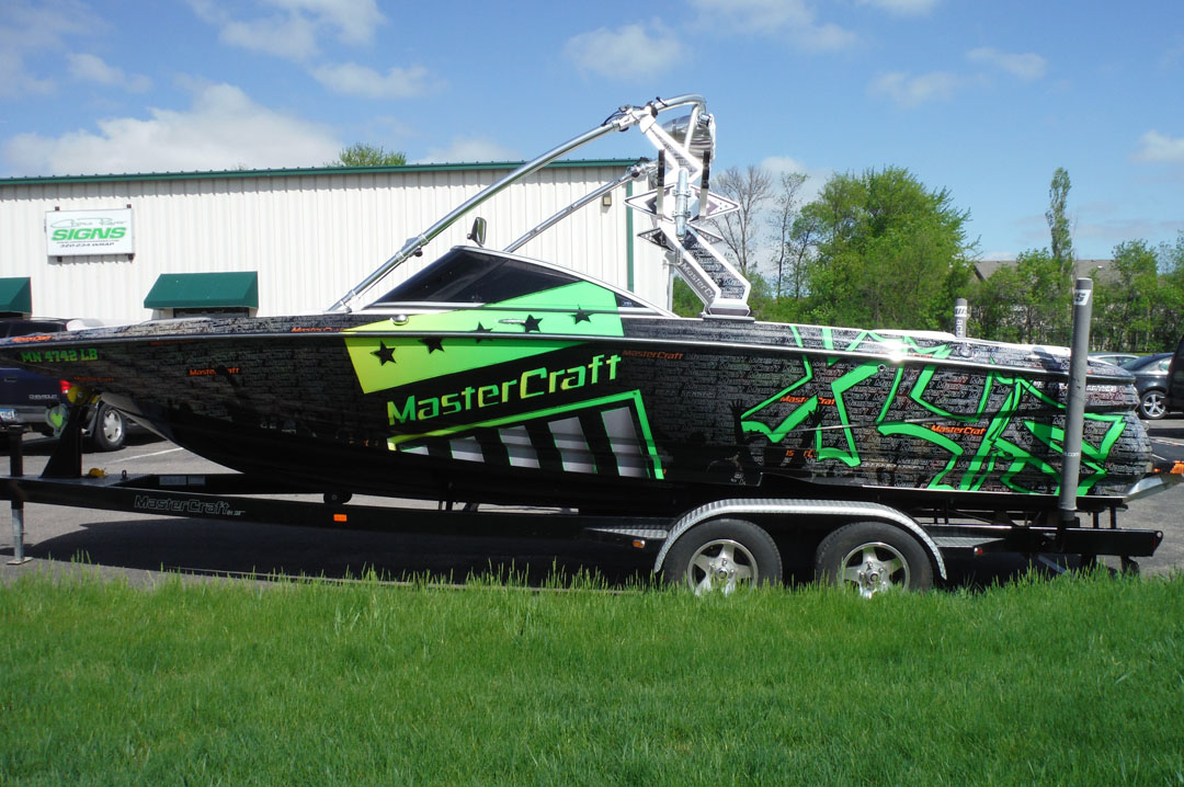 Wrap Gallery - Ultimate Boat Wraps