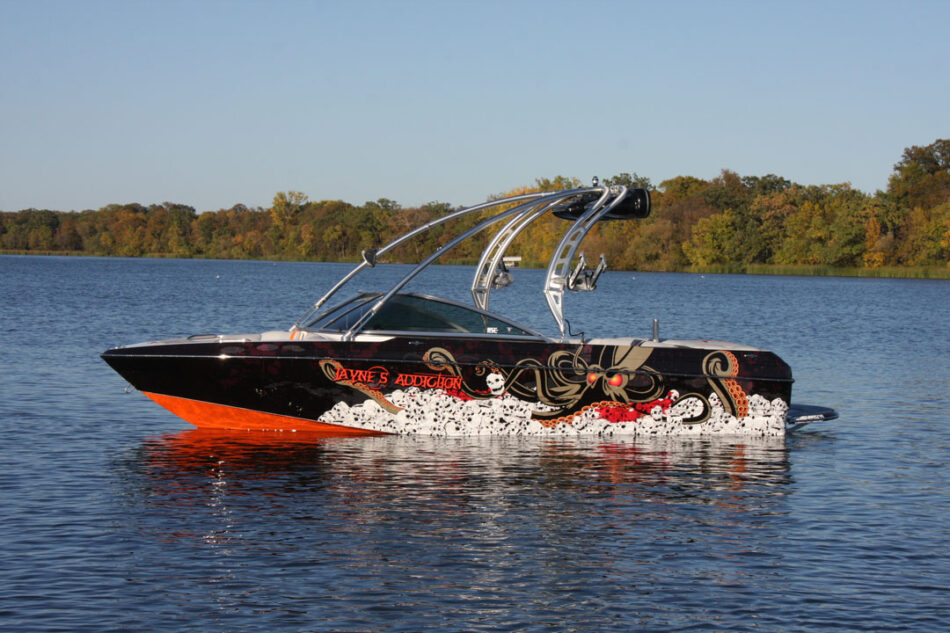 Wrap Gallery - Ultimate Boat Wraps