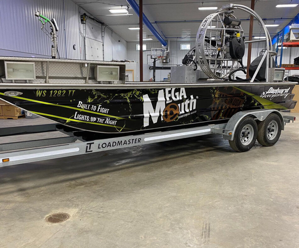 Wrap Gallery - Ultimate Boat Wraps