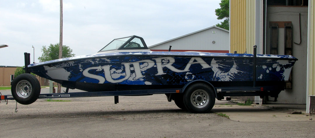 Wrap Gallery - Ultimate Boat Wraps