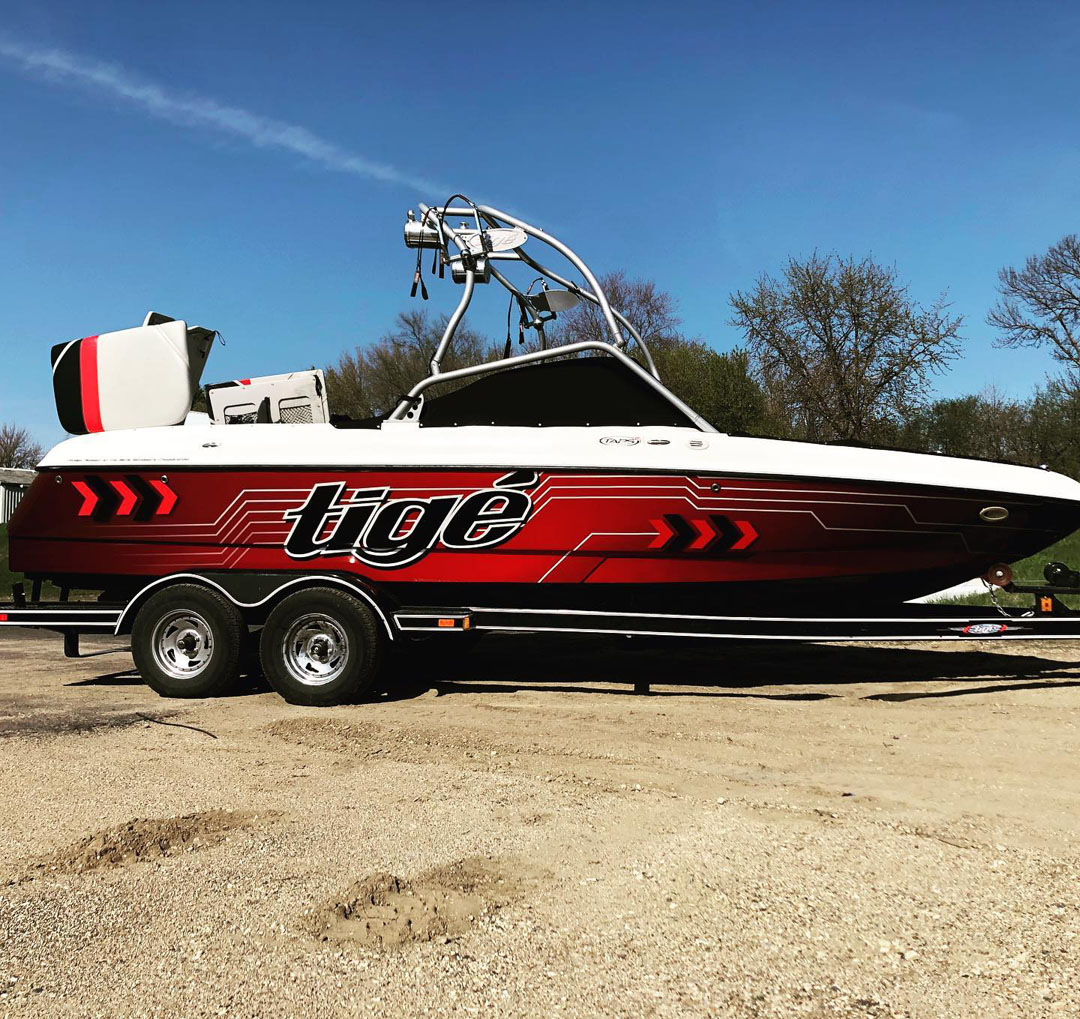 Wrap Gallery - Ultimate Boat Wraps