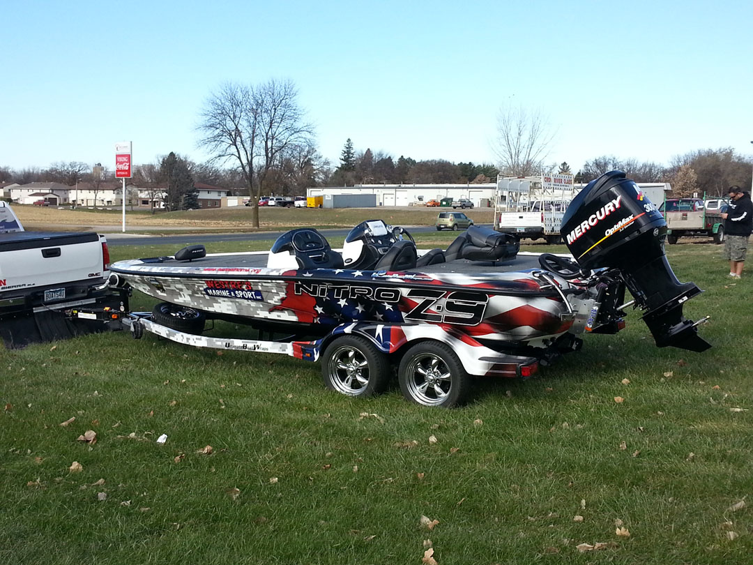 Wrap Gallery - Ultimate Boat Wraps