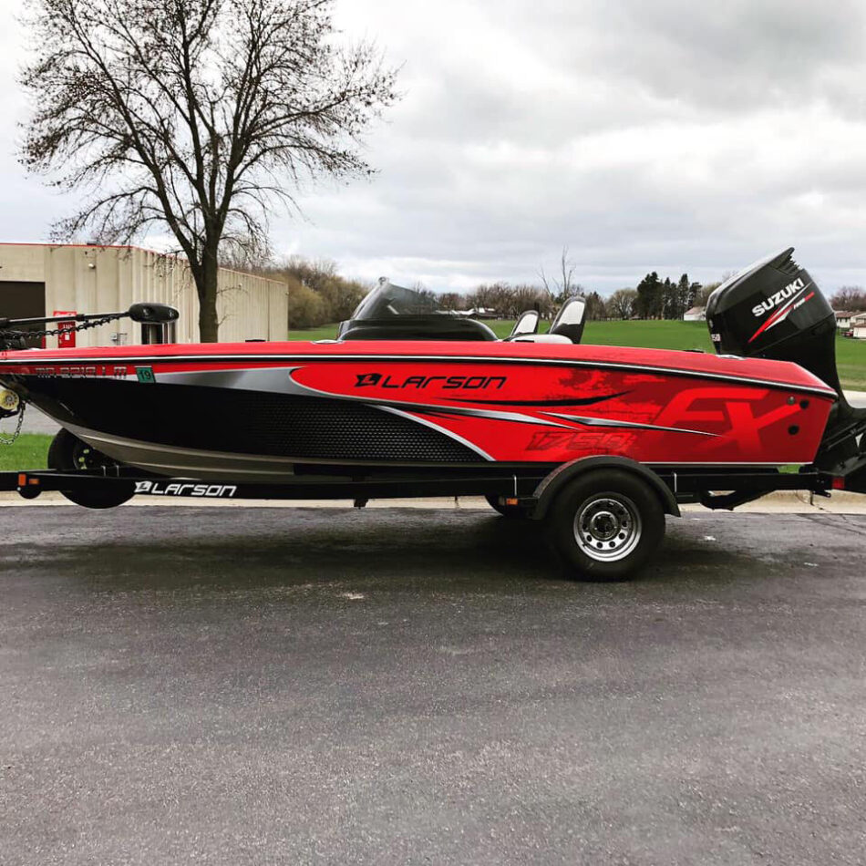 Wrap Gallery - Ultimate Boat Wraps