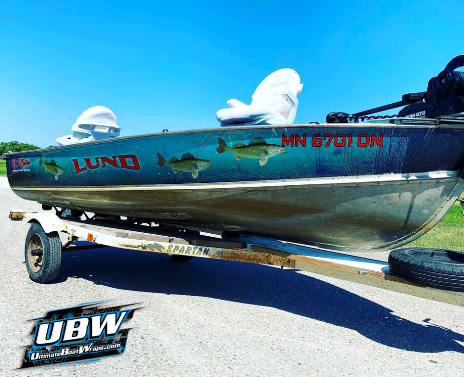 Wrap Gallery - Ultimate Boat Wraps