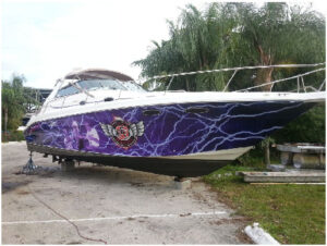 Wrap Gallery - Ultimate Boat Wraps