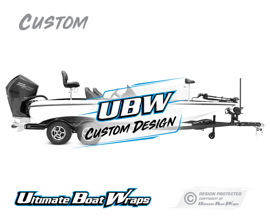 Fiberglass Fishing Boat Wraps - Ultimate Boat Wraps