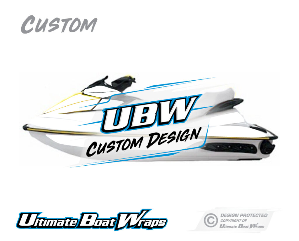 Jet Ski - WaveRunner - PWC Wrap Kit - Ultimate Boat Wraps